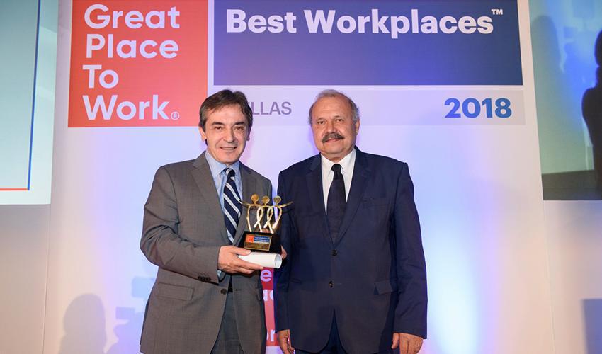 BEST WORKPLACES 2018 - Calin Group S.A.